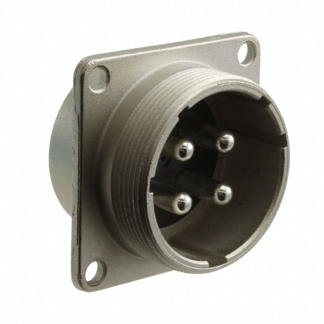 JR25RH-4P Hirose Electric Co Ltd | Connectors, Interconnects | DigiKey